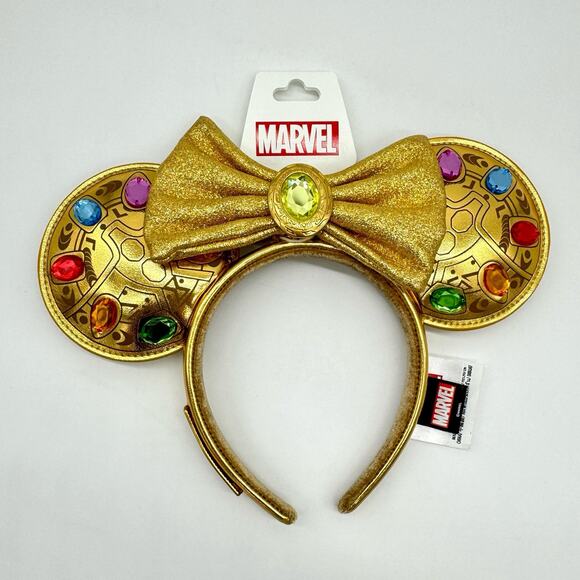 Disney | Accessories | Disney Loungefly Marvel Avengers Thanos Infinity ...